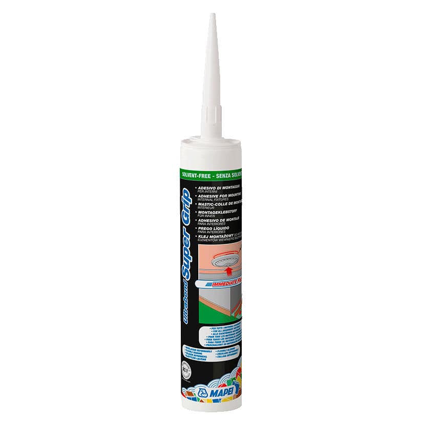 Mastic en acrylique - ULTRABOND SUPER GRIP - MAPEI