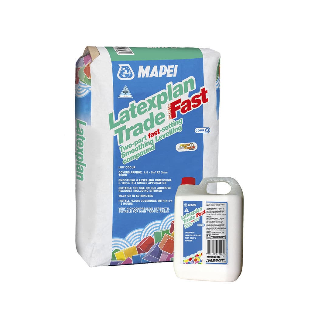 Enduit de lissage - LATEXPLAN TRADE FAST - MAPEI - pour sol / pour sol ...