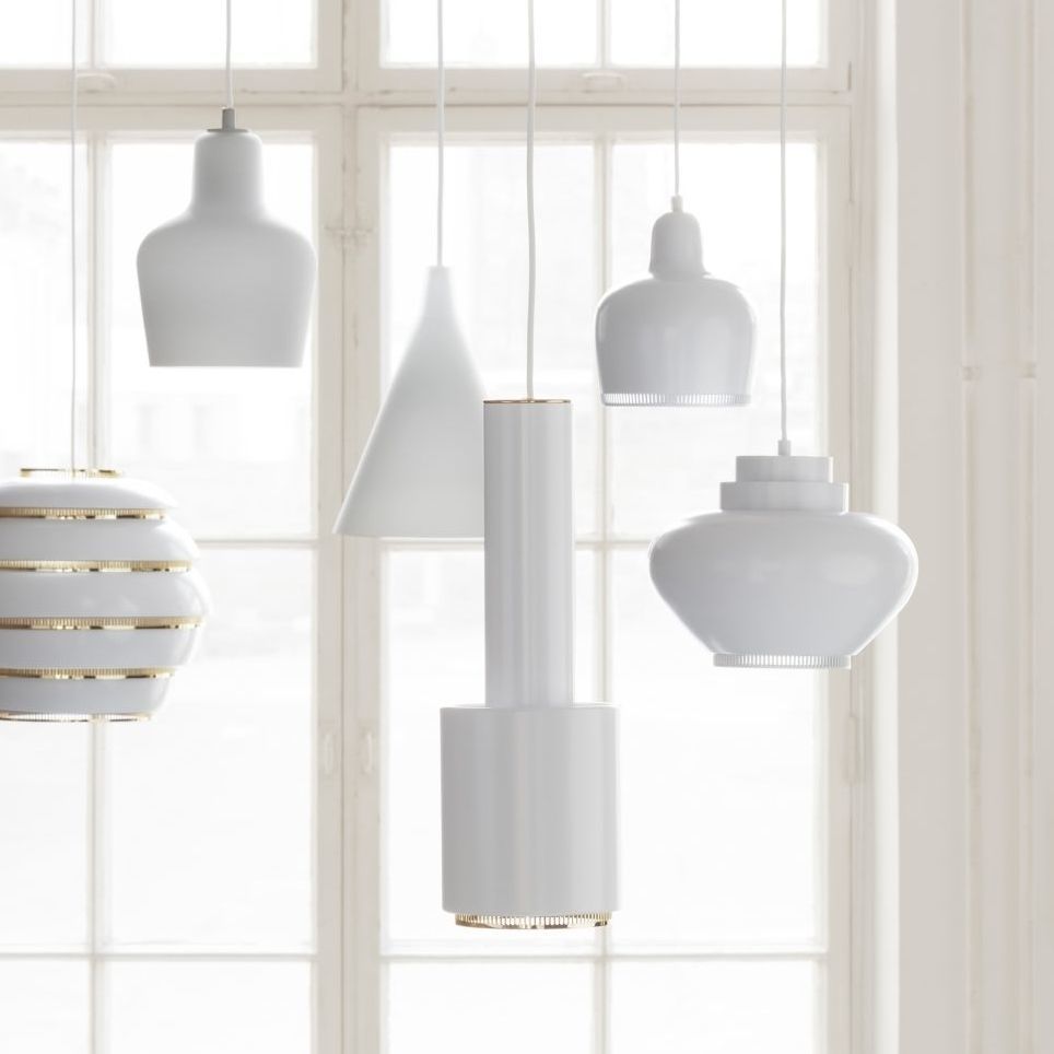 Suspension - A110 “Hand Grenade” - Artek - en acier laqué / en ...