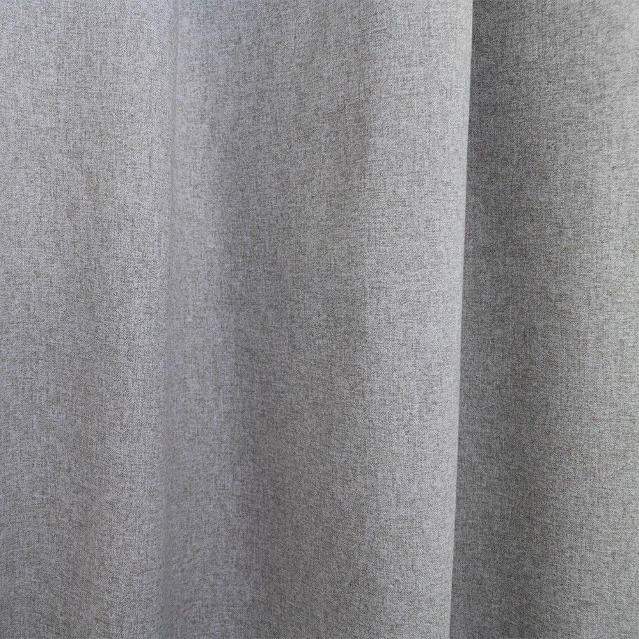 Tissu pour rideaux - BRUSHED FLANNEL DRAPERY - Design Tex - uni / en ...
