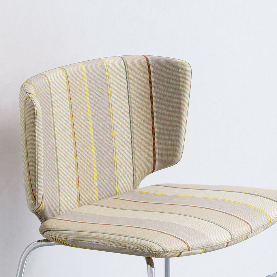 Tissu d'ameublement - THE THAMES - Design Tex - à rayures / en ...