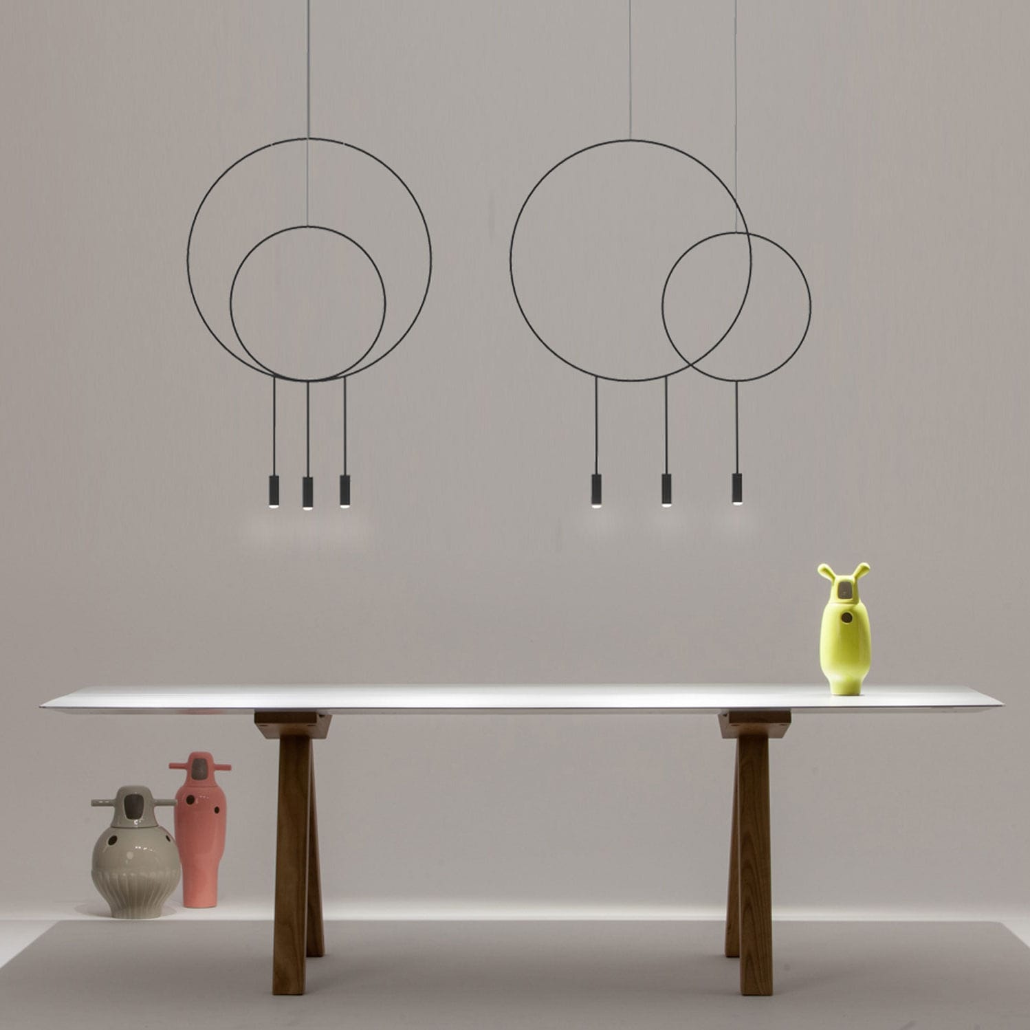 Suspension - REVOLTA : T-3635 / T-3636 - ESTILUZ - en aluminium ...