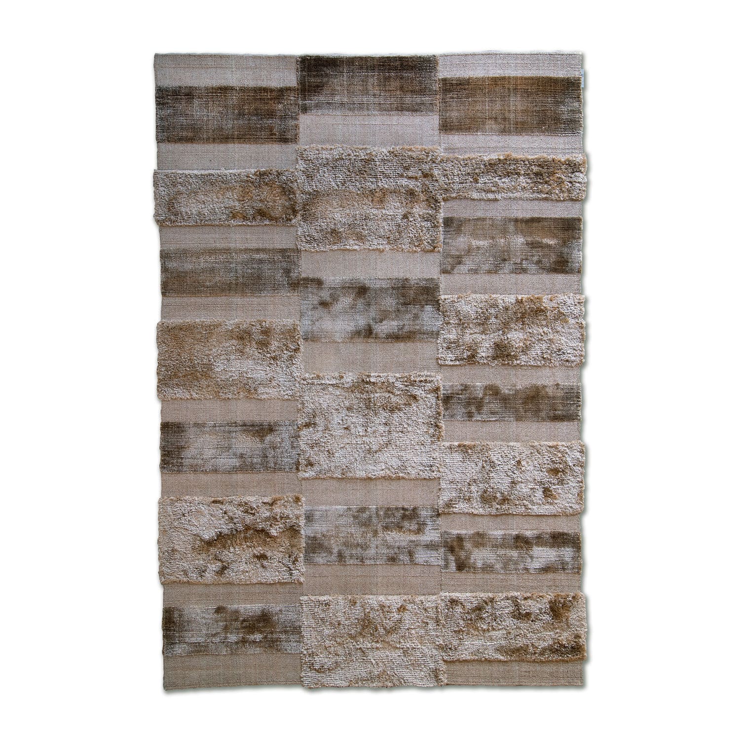 Tapis contemporain - Kama Allegro a Piacere Caramello - G.T.DESIGN ...