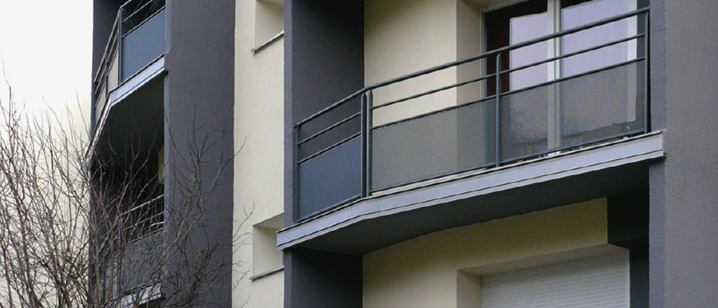 Larmier - DALLNET H® - dani alu