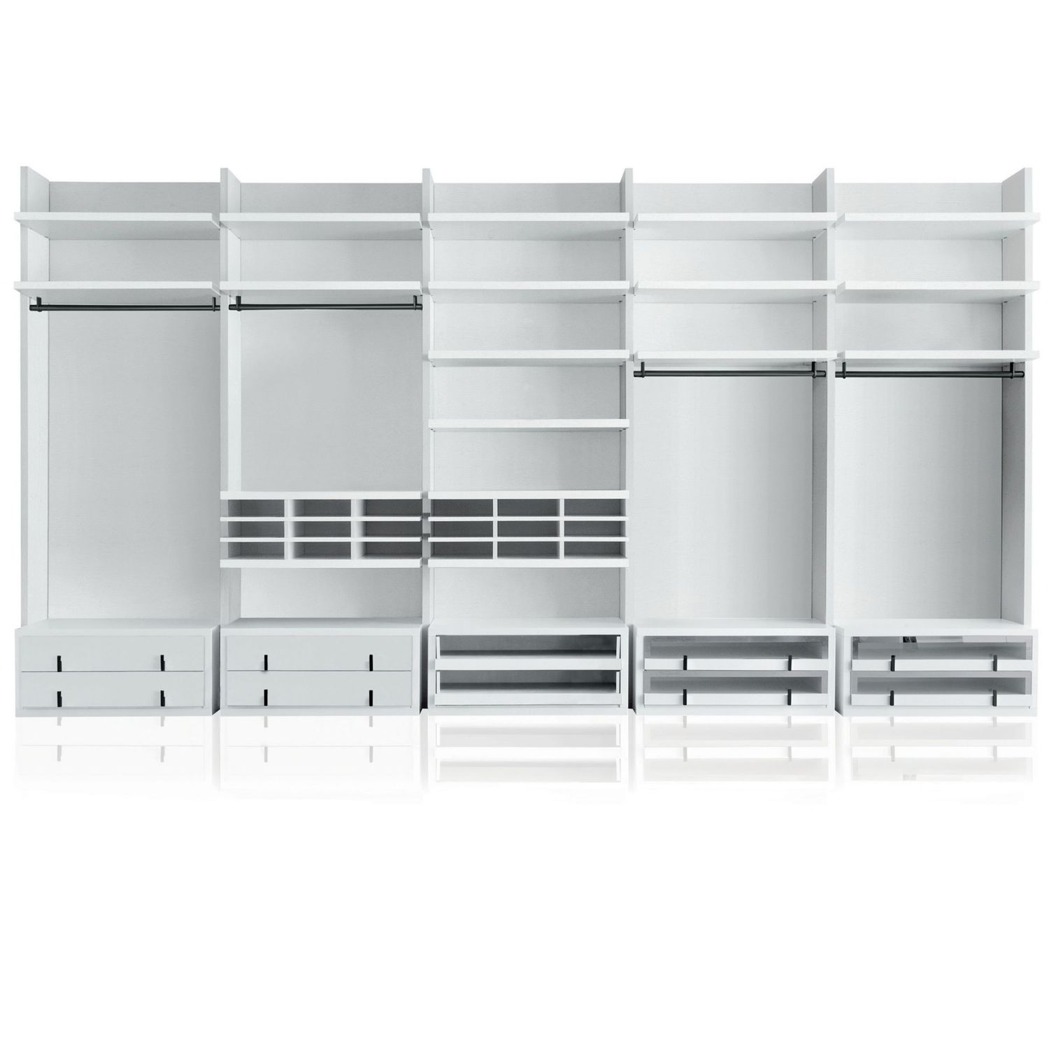 Dressing mural - MILLIMETRICA - MisuraEmme SpA - contemporain / en bois ...