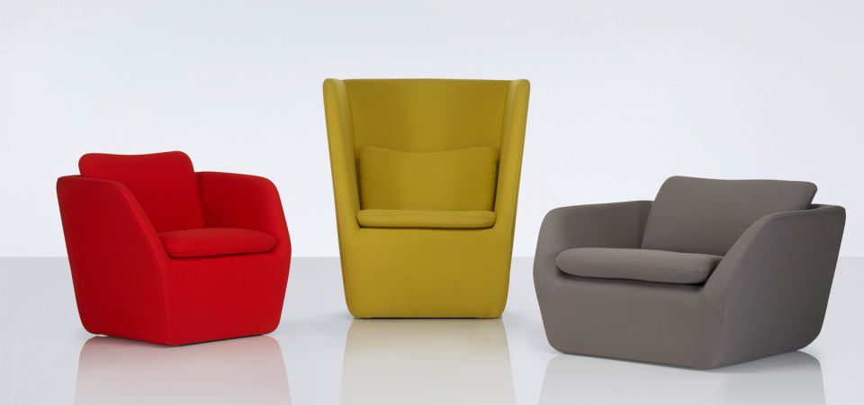 Fauteuil classique - COCOON - Modus - en cuir / professionnel