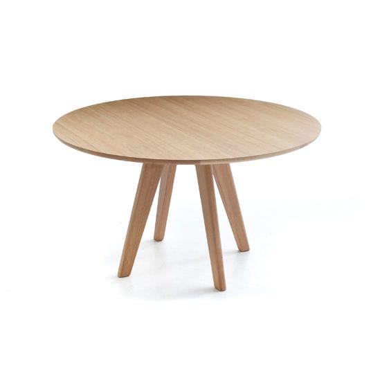 Table contemporaine - MATHILDA - MOROSO - en MDF / avec piètement en ...