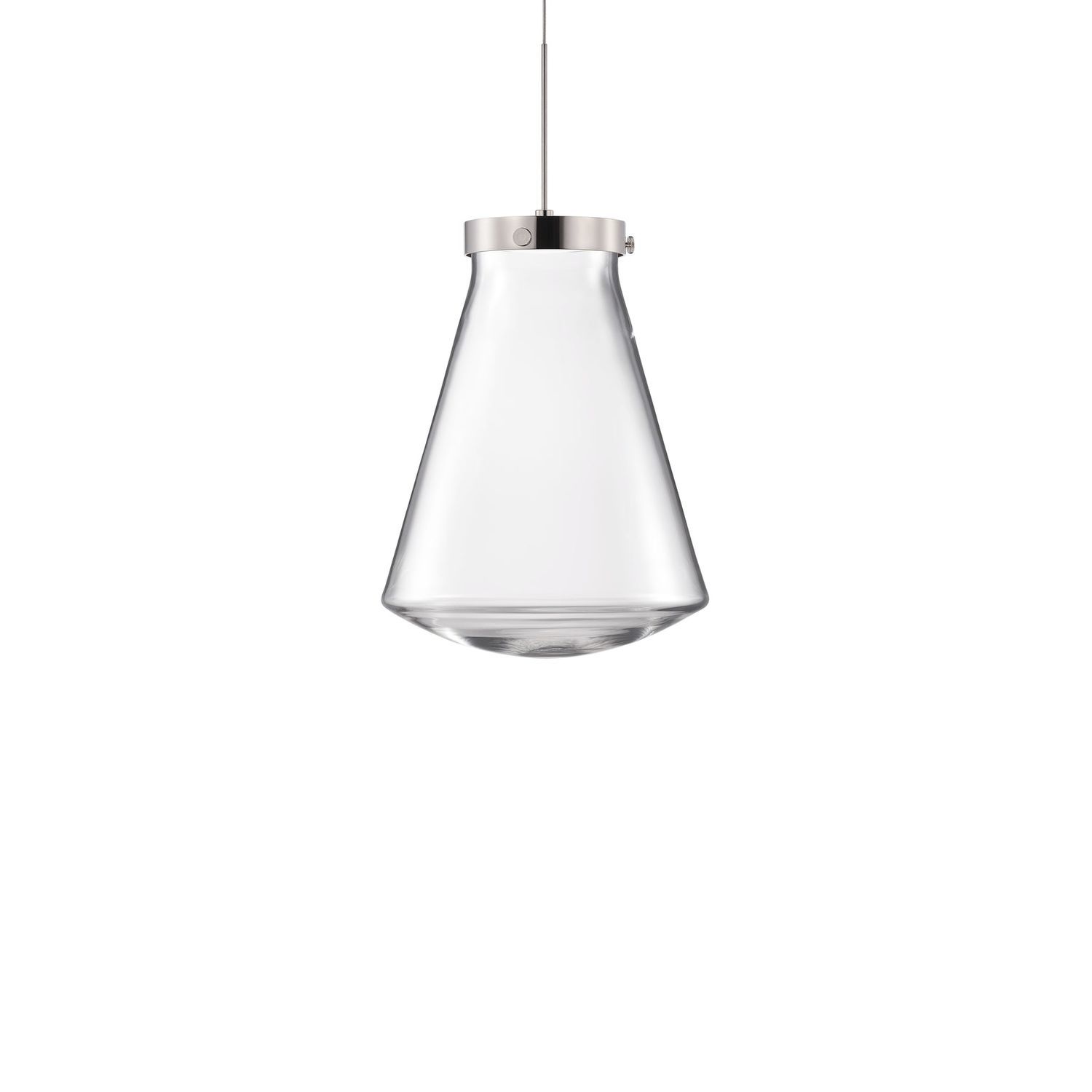 Suspension - FLASK PETITE - Niche Modern - en verre / en cristal ...