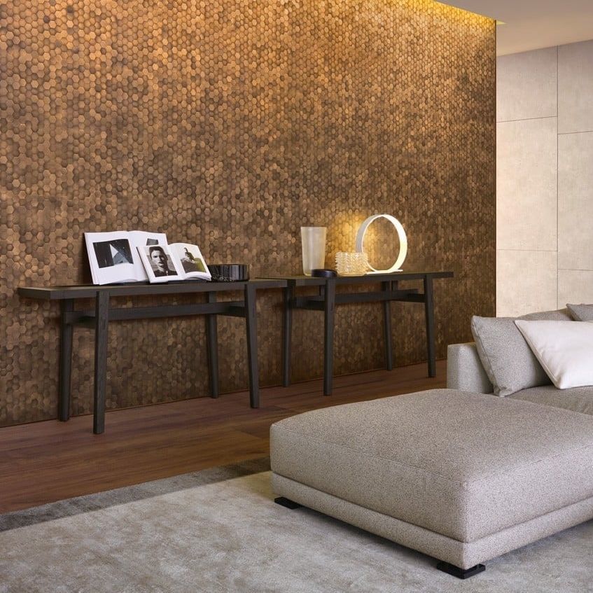 Console contemporaine - HOME HOTEL - Poliform - en orme / avec ...