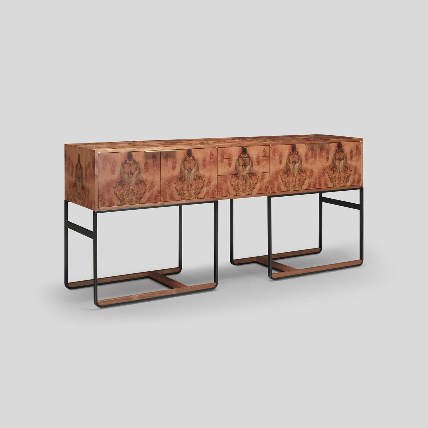 Buffet sur pieds hauts - piedmont - Skram Furniture - contemporain / en ...