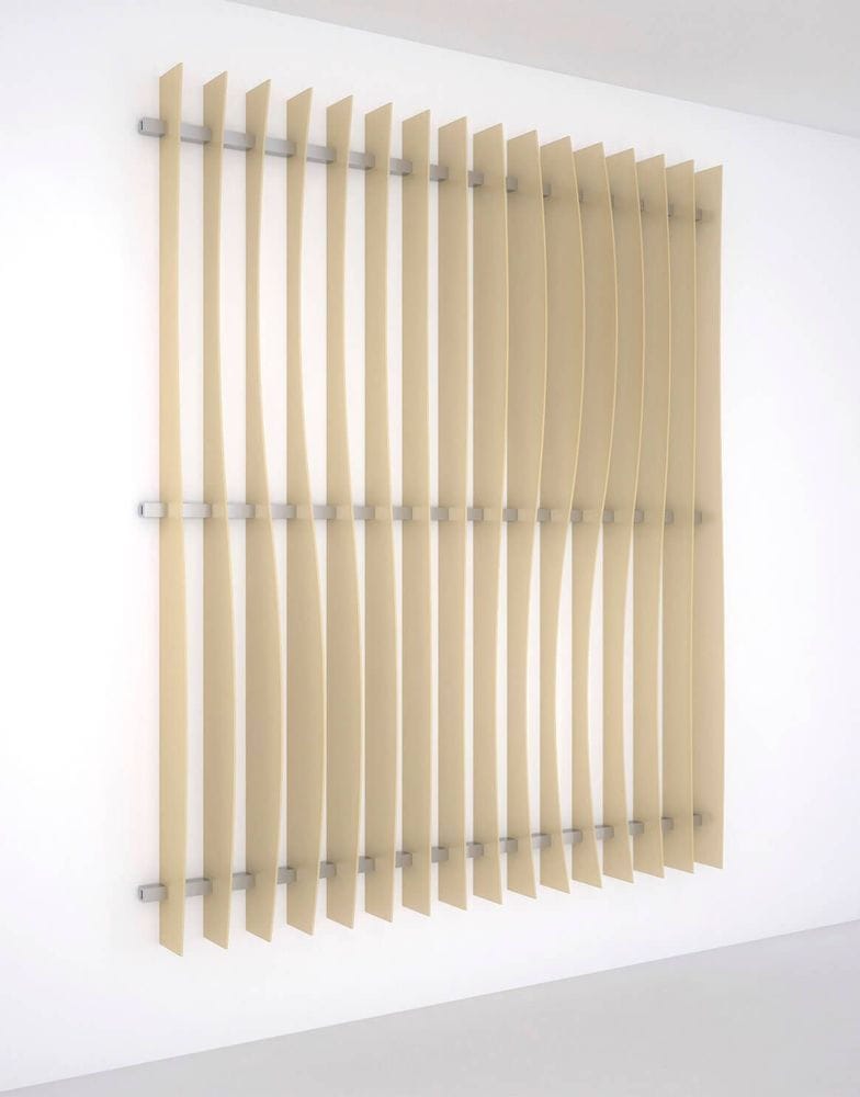 Baffle acoustique en feutre - 300.31 - 3Form - en résine / mural ...