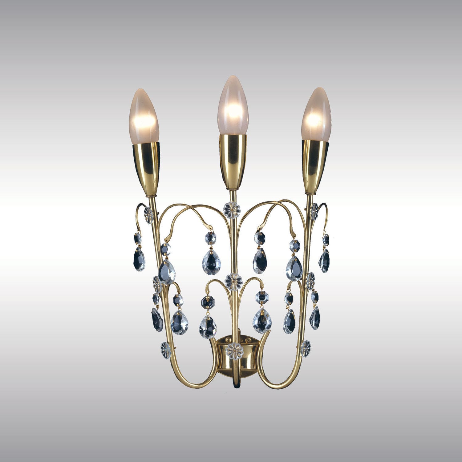 Applique murale classique - 9825 - Woka Lamps Vienna - d'intérieur / en ...