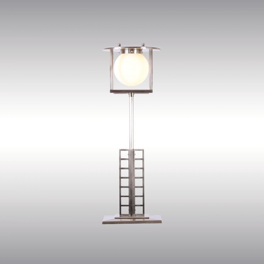 Lampe de table - GLASGOW2 21402 - Woka Lamps Vienna - en laiton ...
