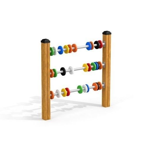 Panneau ludique éducatif - ABACUS - Lars Laj - abaque