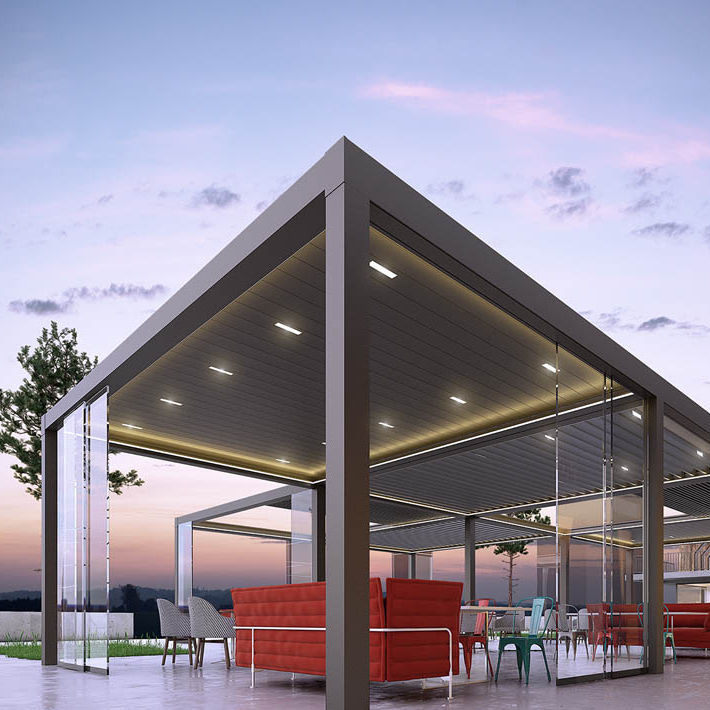 Volet à lames - WITH FRAME - Designer shade solutions - basculant / à ...