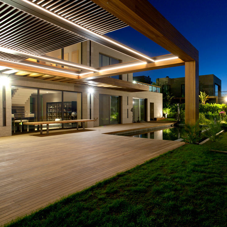 Baie vitrée coulissante - Designer shade solutions - accordéon / à ...