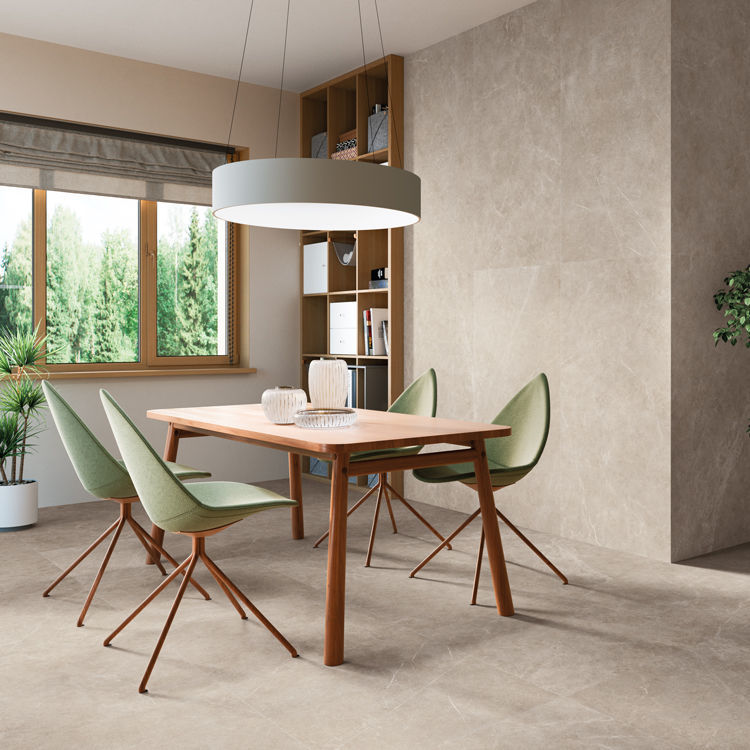 Carrelage en grès cérame - MATERIA - ETILE / ELAM - mat / à relief / d'intérieur