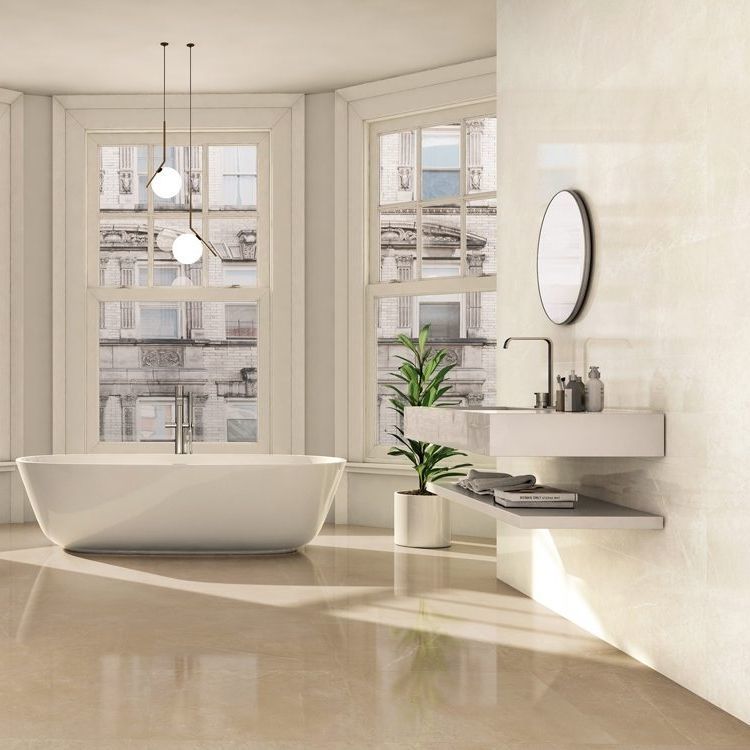 Carrelage en grès cérame - SUTILE - ETILE / ELAM - en céramique / poli ...