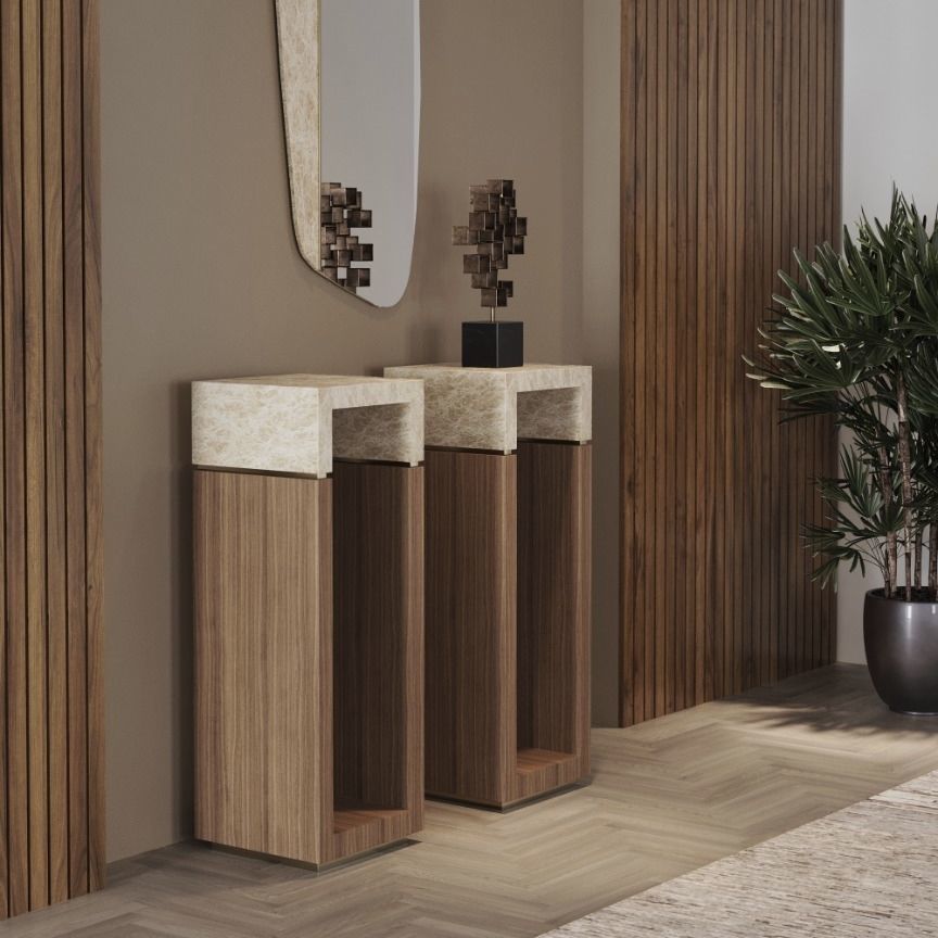 Meuble colonne d'intérieur - cairo - Ana Roque - contemporain