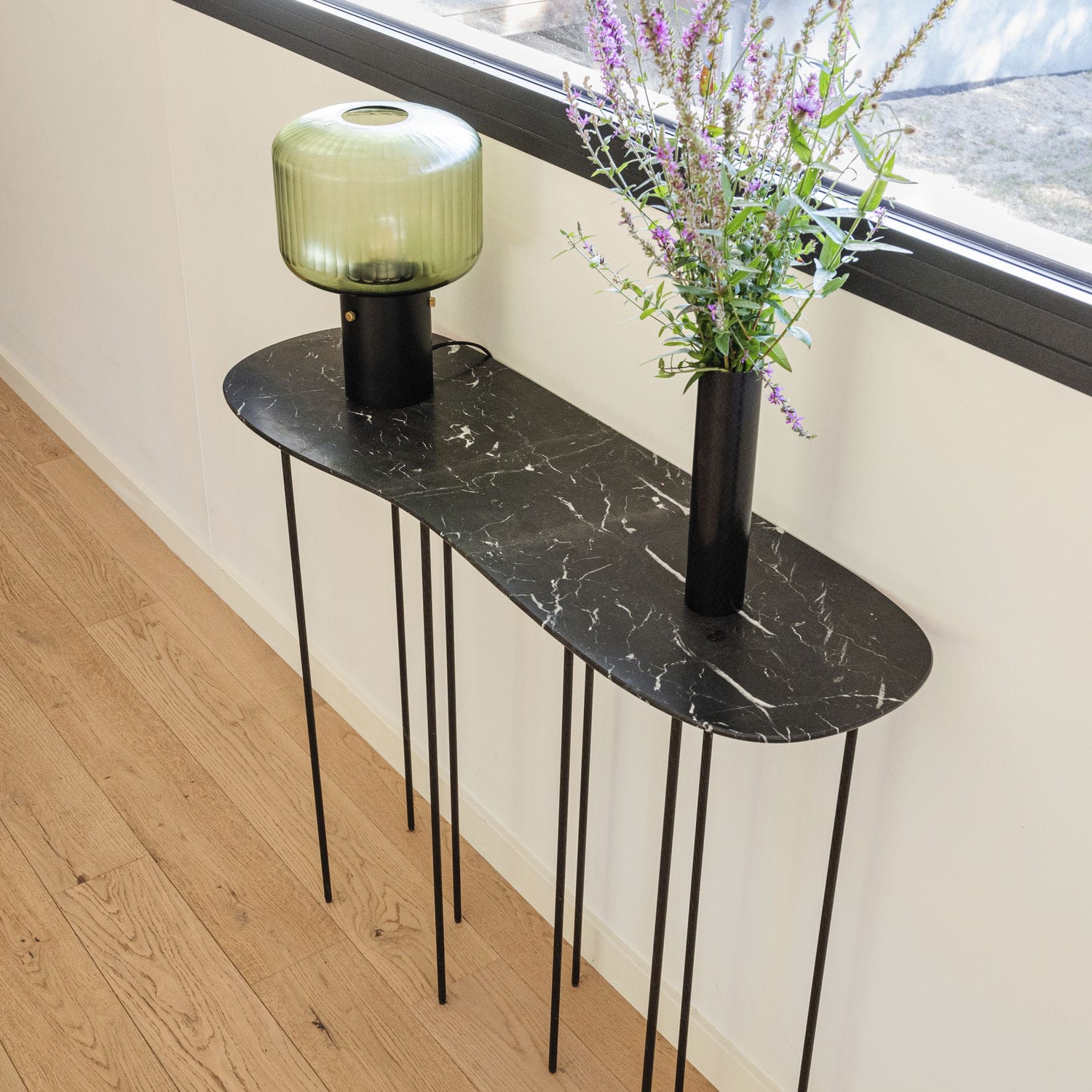 Console contemporaine - Kumo Nuage - Epsilon Composite - en marbre ...