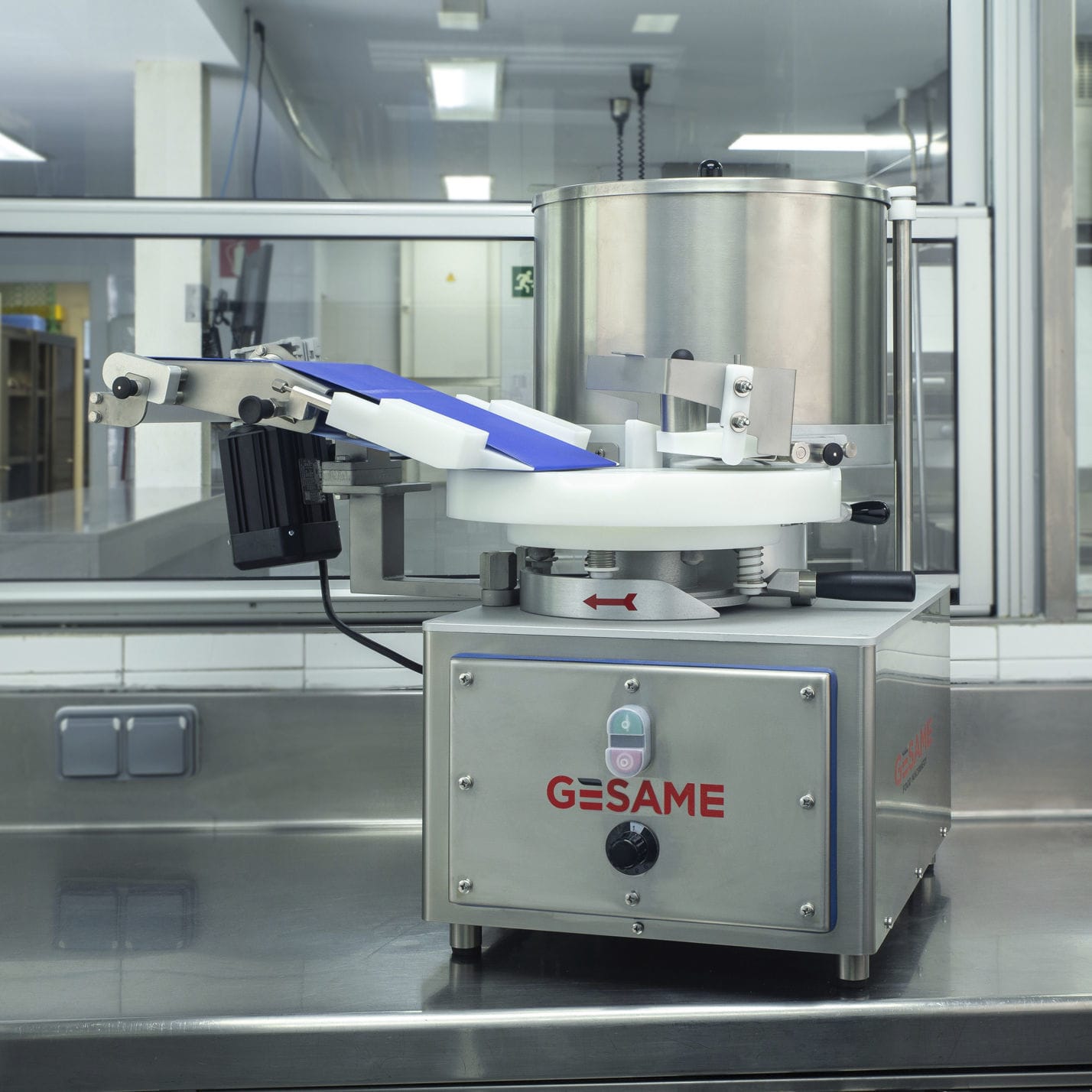 Machine formeuse pour steaks hachés - MH100A KIT - GESAME FOOD ...