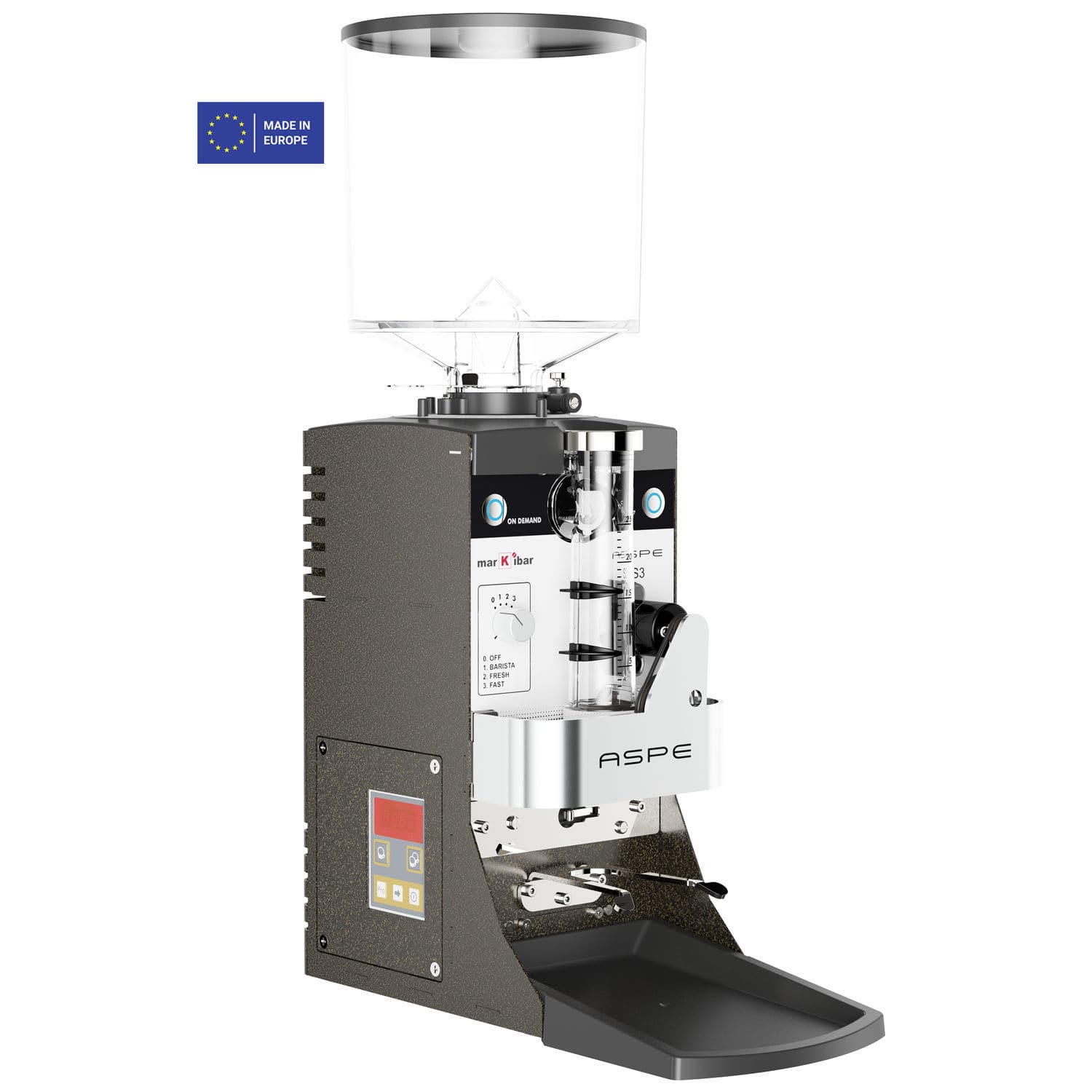 Moulin-doseur à café à usage professionnel - ASPE - MARKIBAR INNOVACION ...