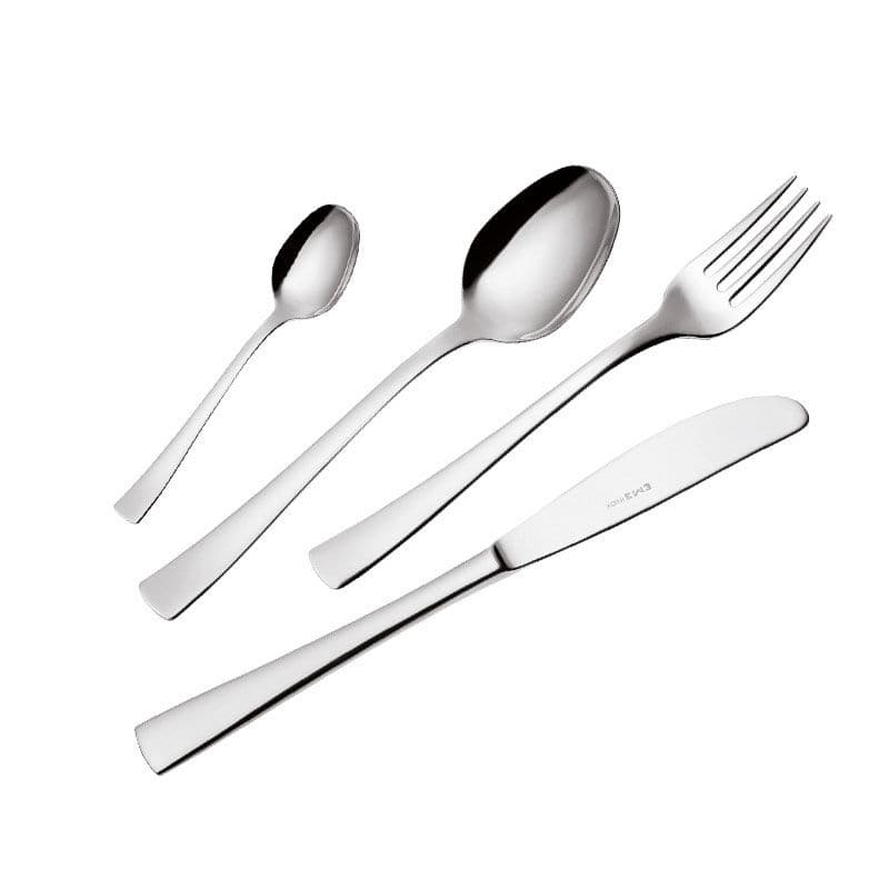 Couvert en acier inoxydable poli - Alfa 18/10 : AL/10 - EME POSATERIE S ...