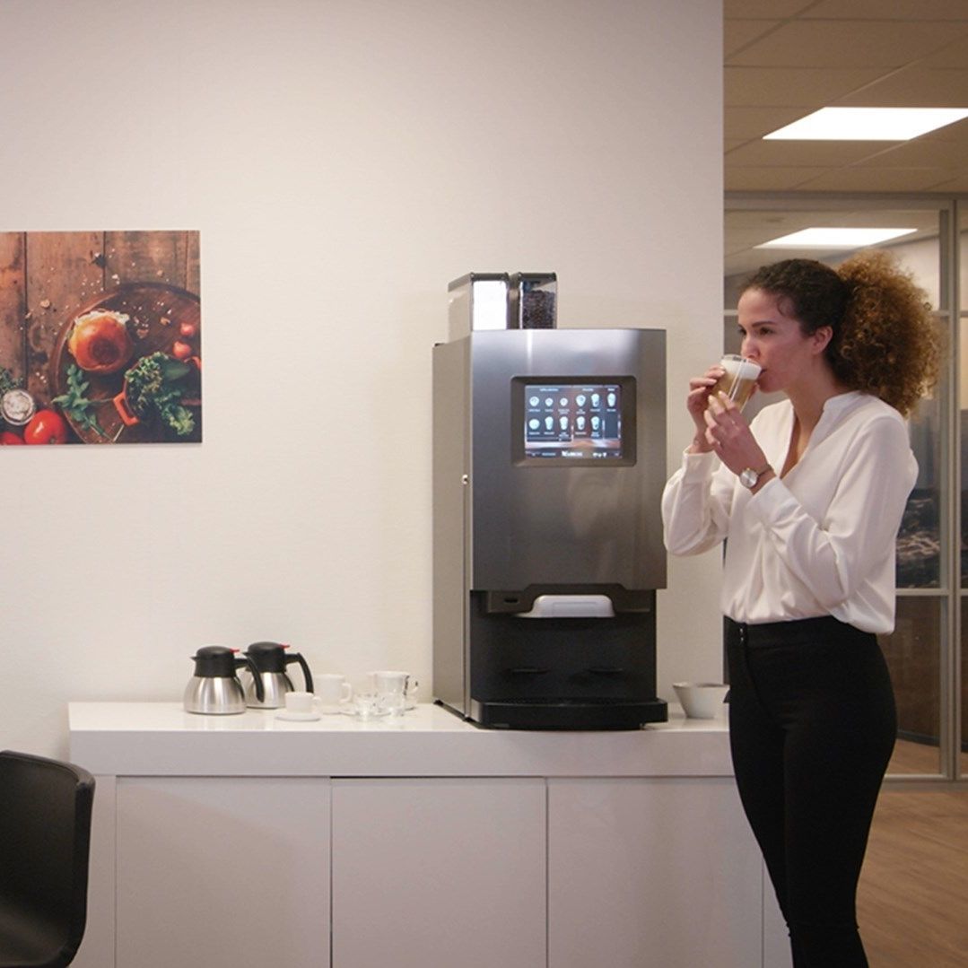 Machine à café expresso - VIRTU MEDIUM SERIES - DE JONG DUKE ...