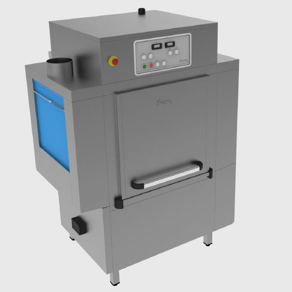 Lave-vaisselle à convoyeur - A-1280 - JEMI, S.A. - professionnel / à poser