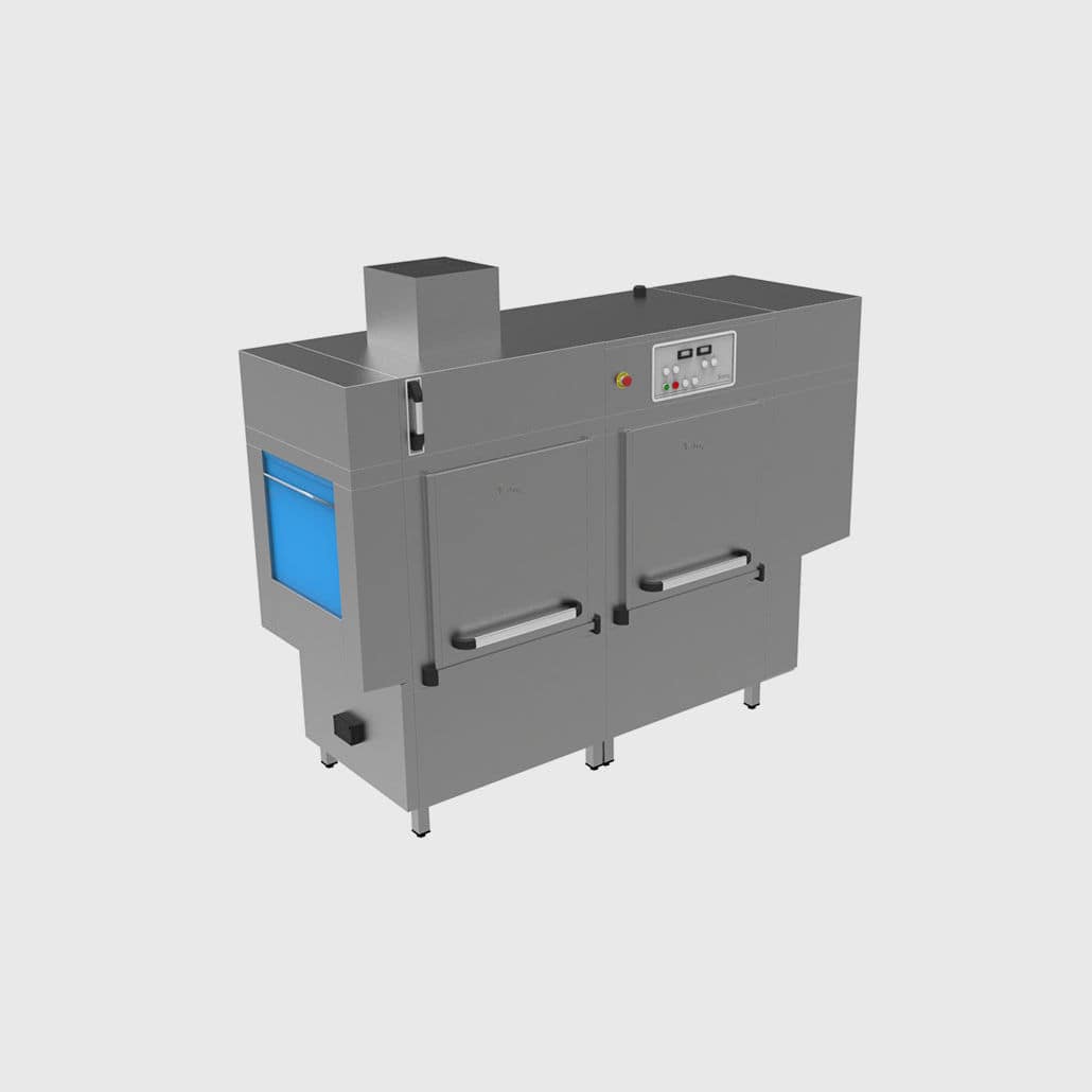 Lave-vaisselle à convoyeur - A-2460-T - JEMI, S.A. - professionnel / à ...