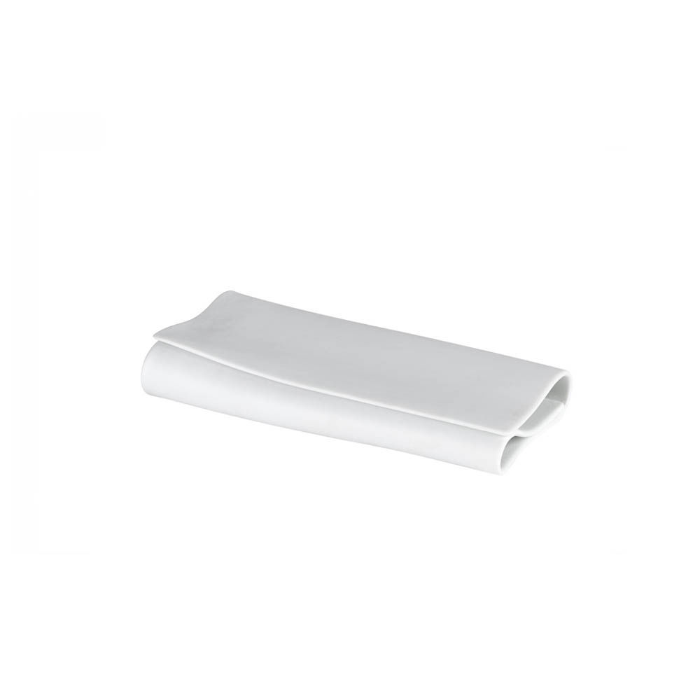 Assiette plate - AZIONI.11 - ROYALE S.R.L. - rectangulaire / en ...