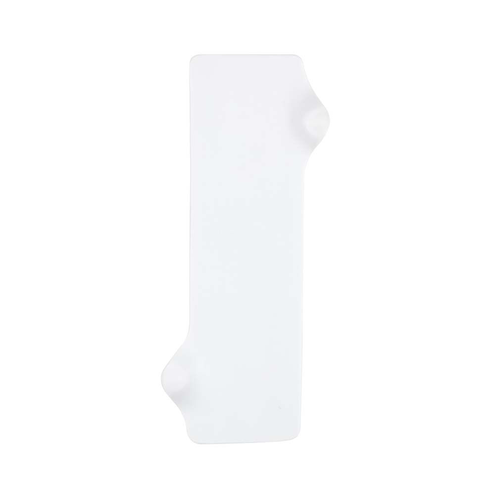 Assiette plate - AZIONI.1A - ROYALE S.R.L. - rectangulaire / en ...