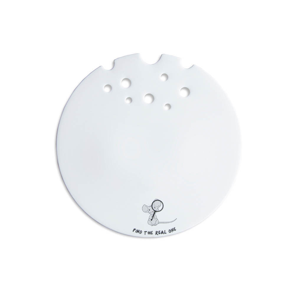 Assiette plate - AZIONI.9 - ROYALE S.R.L. - ronde / en porcelaine ...