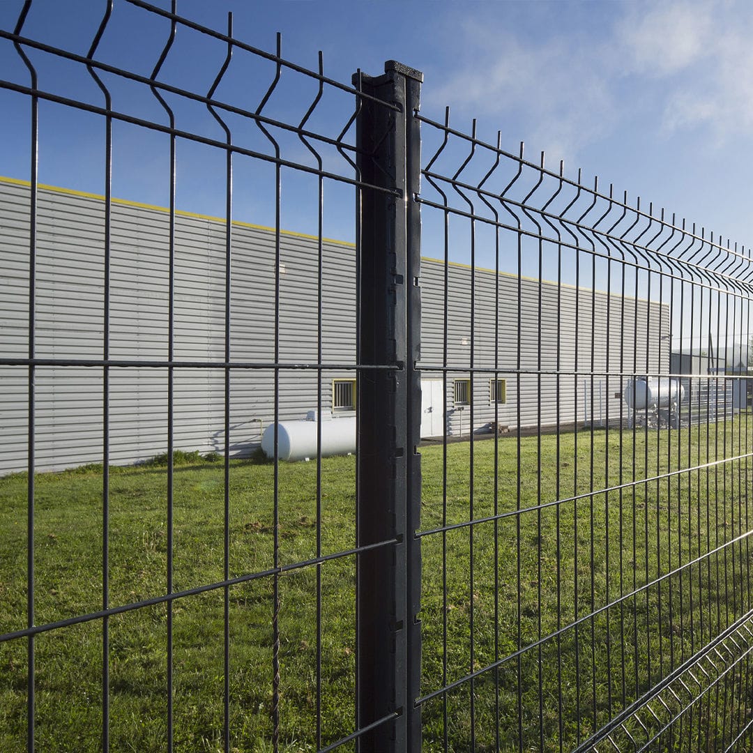 Clôture en treillis soudé - Quaglia Diffusion - industrielle ...