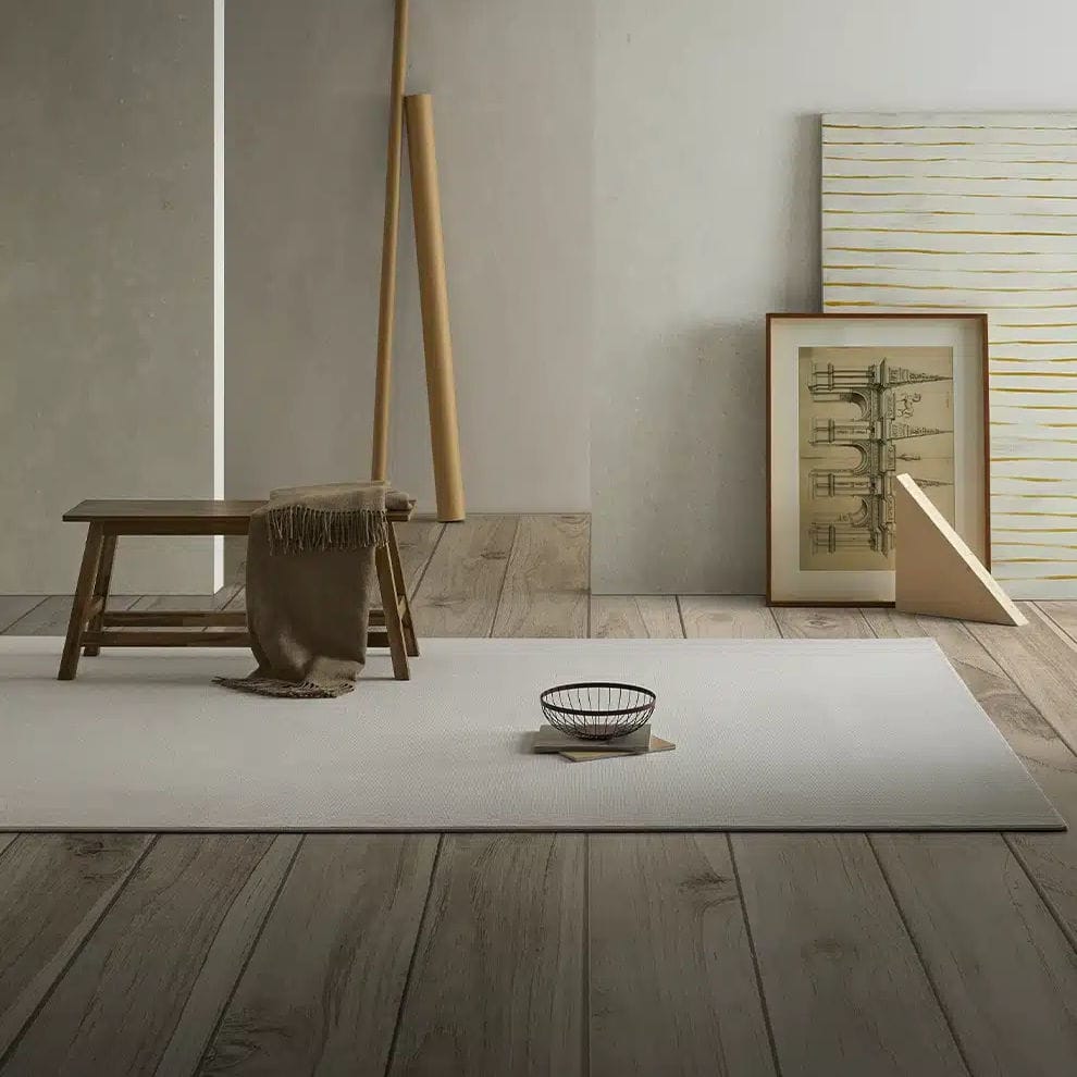 Tapis design organique - VEGA COMET - Rols Carpets - uni / en laine ...