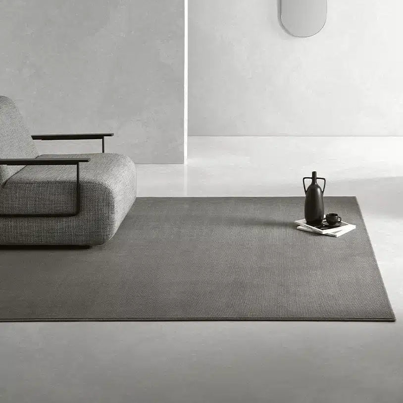 Tapis design organique - VEGA COSMOS - Rols Carpets - uni / en laine ...