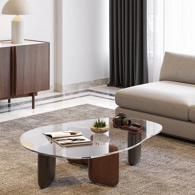Table Basse Contemporaine