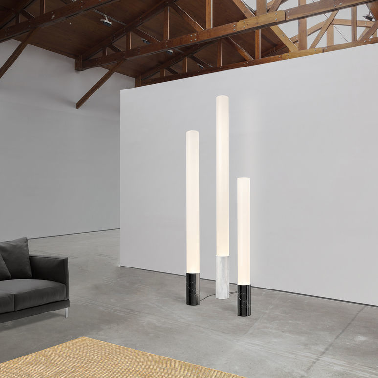 Colonne lumineuse contemporaine - ELISE - Pablo Designs - en aluminium ...