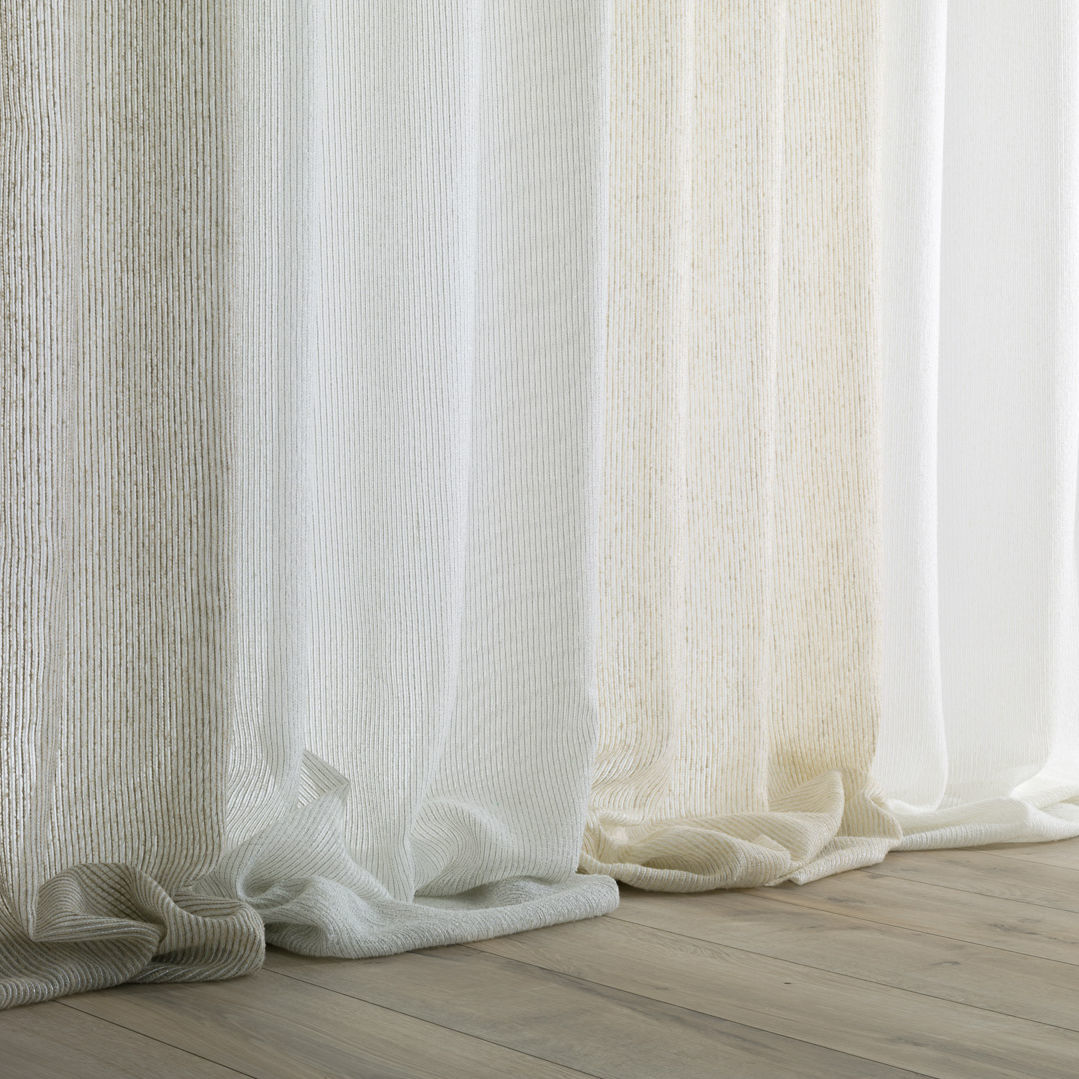 Tissu pour rideaux - Bright - Ciesse Tendaggi srl - uni / en polyester ...