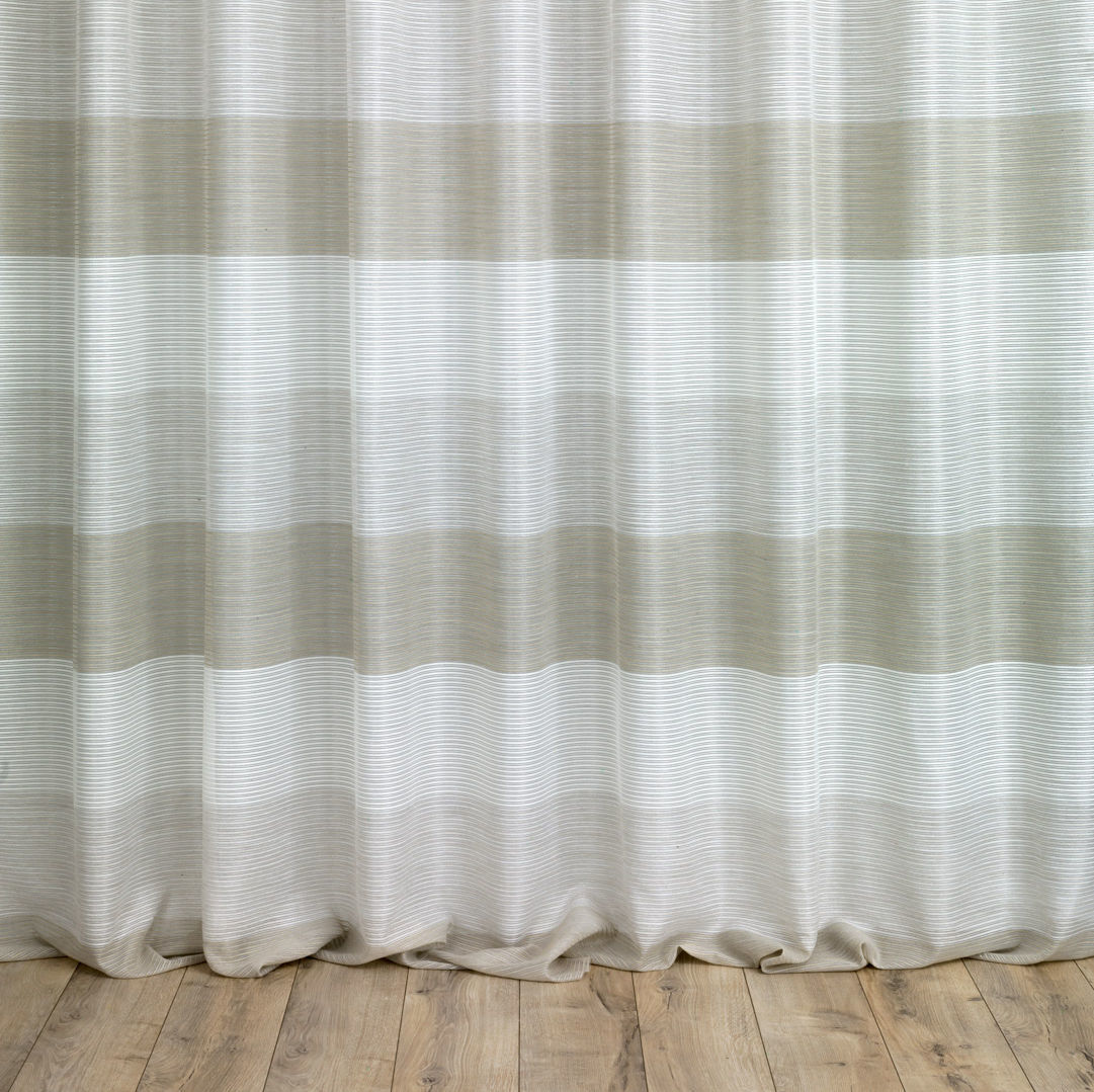 Tissu pour rideaux - YUCCA - Ciesse Tendaggi srl - à rayures / en ...