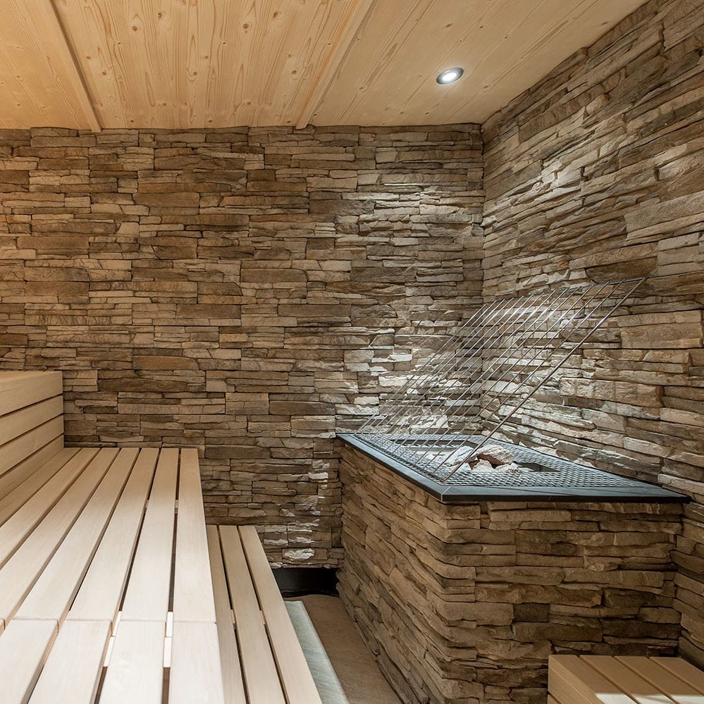 Sauna hammam - SPA4 - pour centre de bien-être / pour centre de spa ...