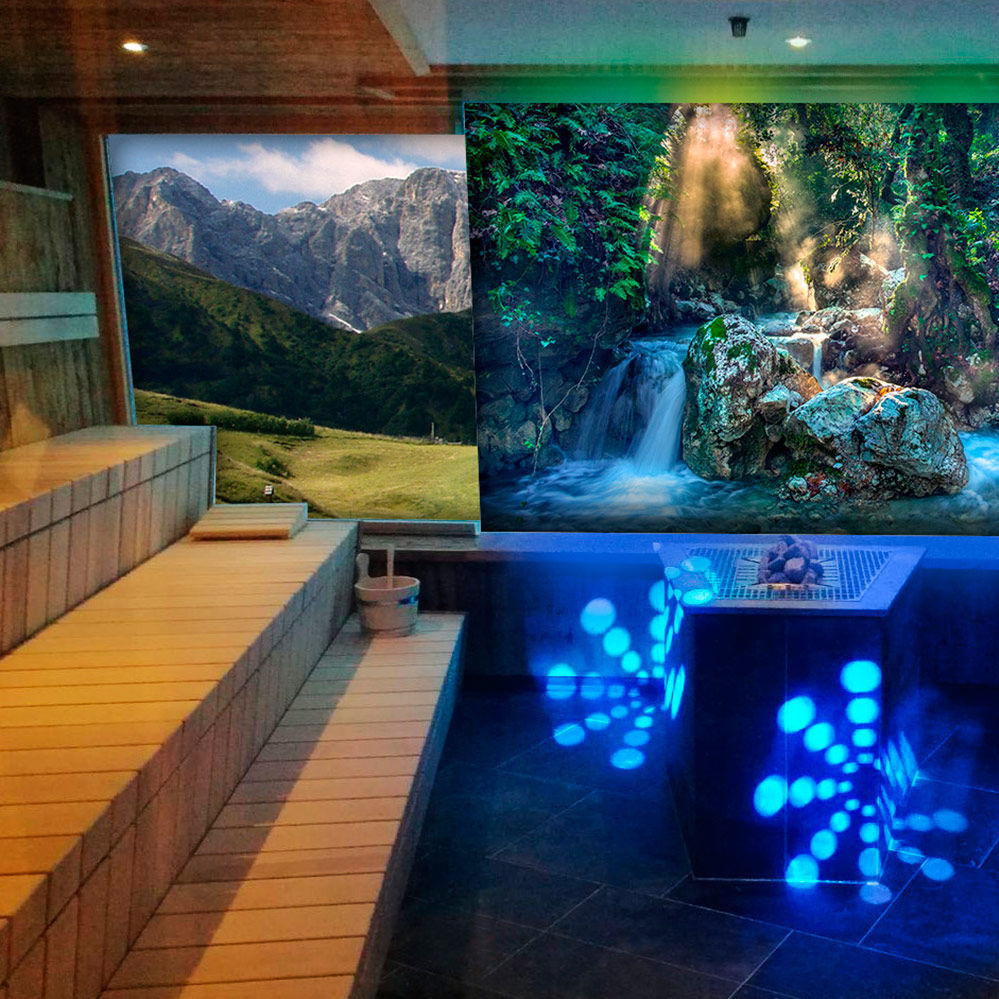 Sauna infrarouge - EVENT - SPA4 - pour centre de bien-être / pour ...