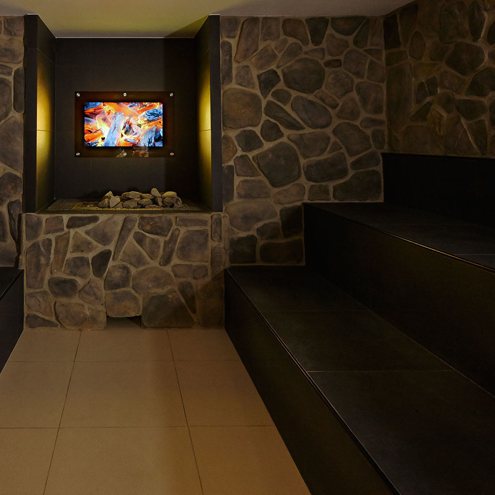 Bain de vapeur avec douche intégrée - STONE BATH - SPA4