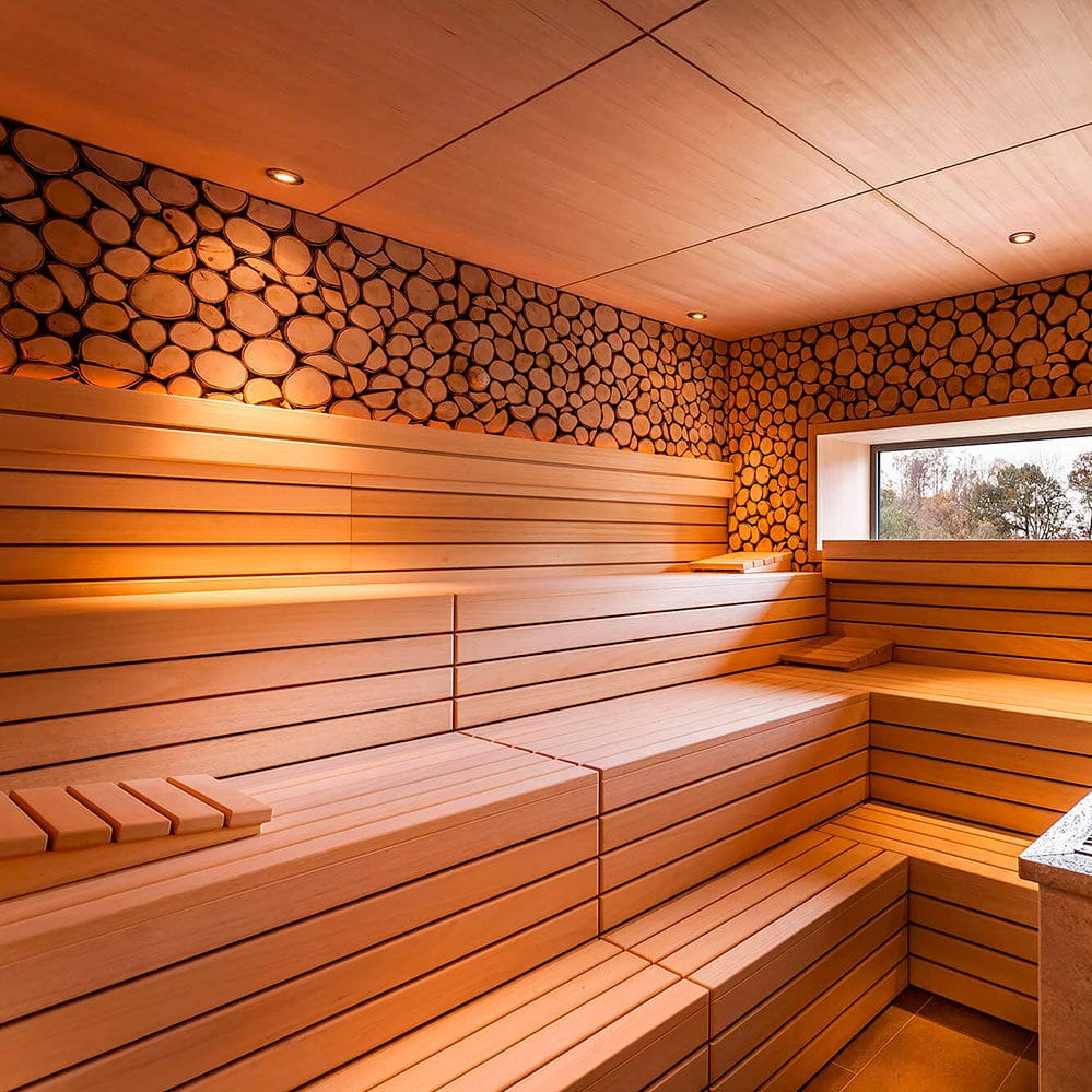 Sauna bio - SPA4 - pour centre de bien-être / pour centre de spa / en bois