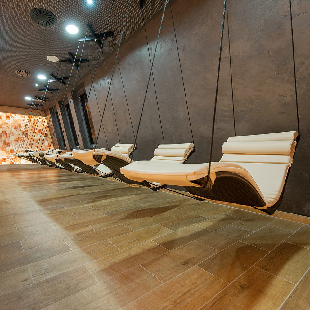 Cabine de relaxation pour centre de bien-être - SALT STONE - SPA4 ...