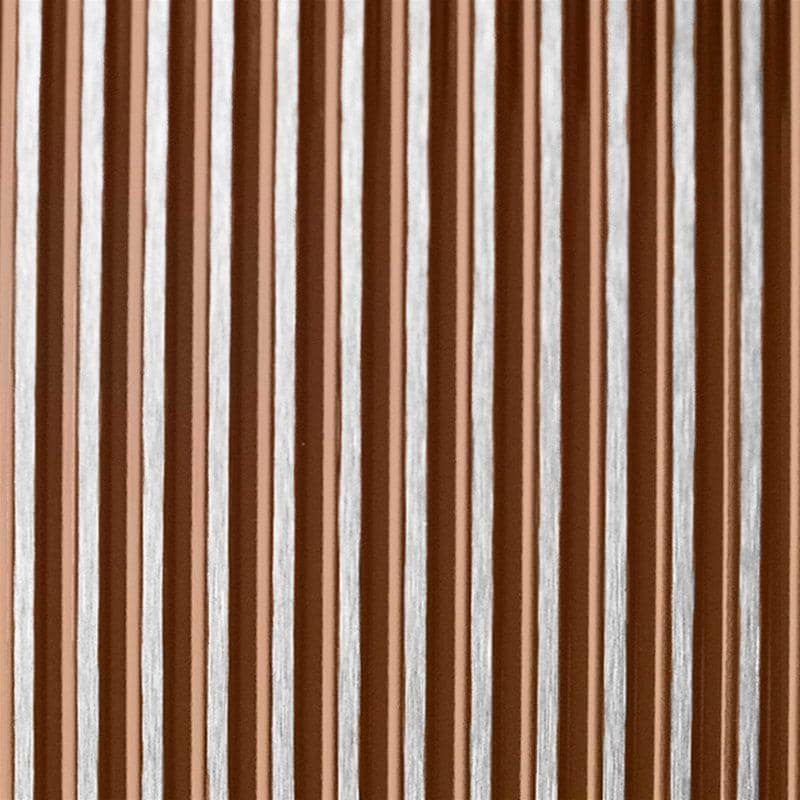 Tôle métallique décorée - COLOURTEX® PINSTRIPE - Rimex - en inox ...