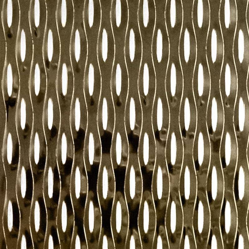 Tôle métallique décorée - COLOURTEX® PIPPIN - Rimex - en inox ...