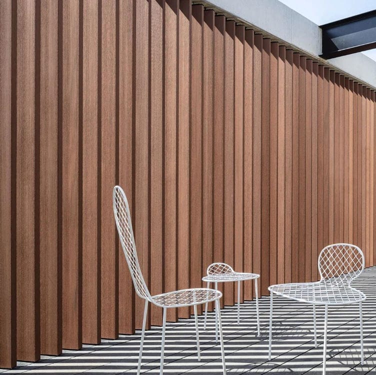 Brise-soleil en bois composite - BEP9090 - Foshan Greenzone - pour ...