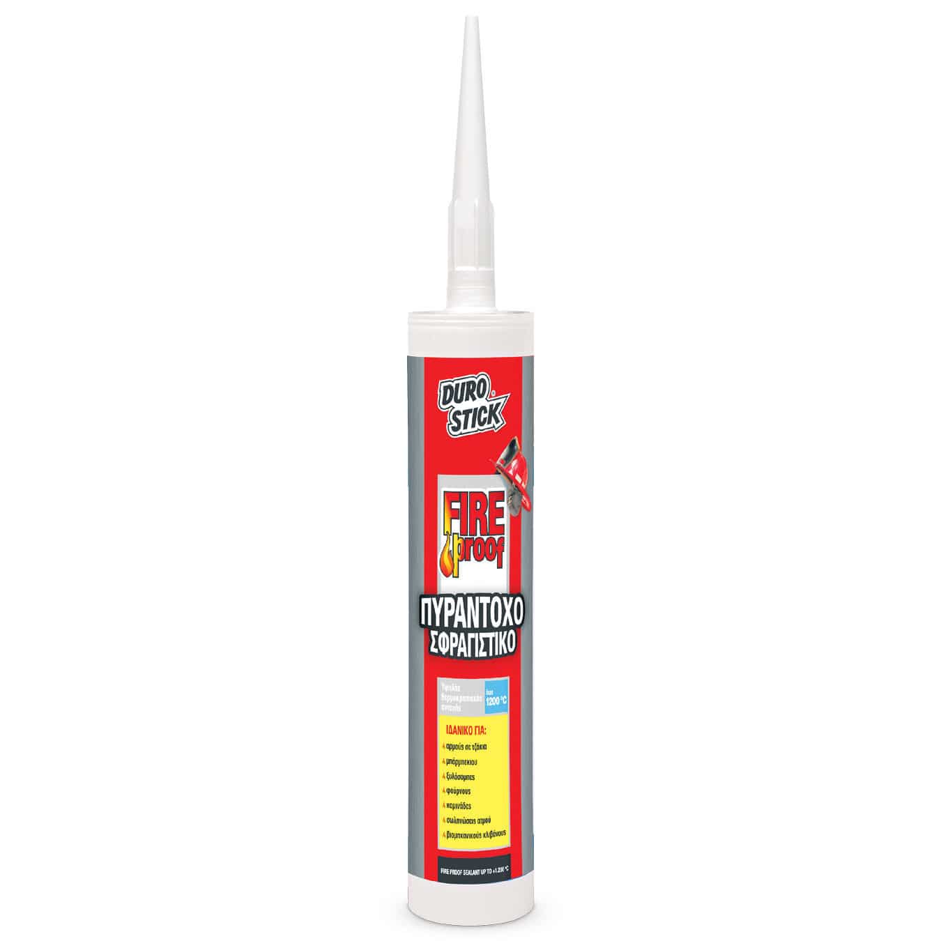 Mastic pour béton - Fireproof - DUROSTICK - pour pierre / pour briques ...