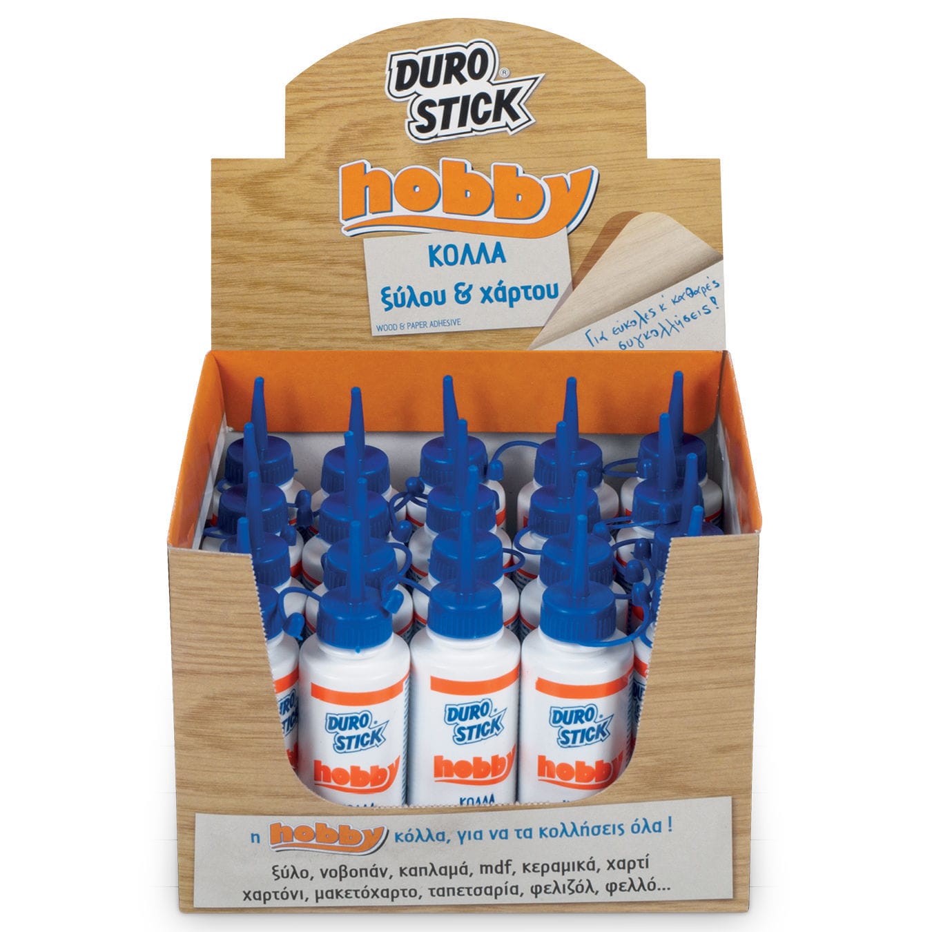 Colle à base de polymer - Hobby - DUROSTICK - pour bois / pour carton ...